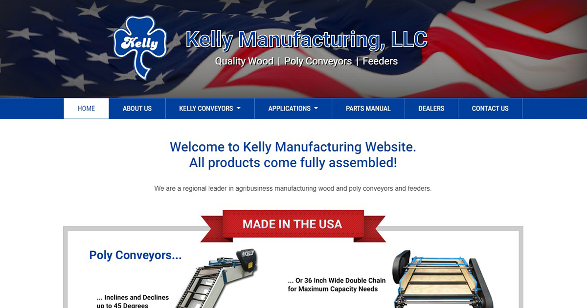 About Us - Kelly Manufacturing, LLC